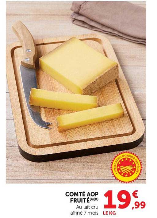 Promo COMTE AOP chez Auchan - iCatalogue.fr