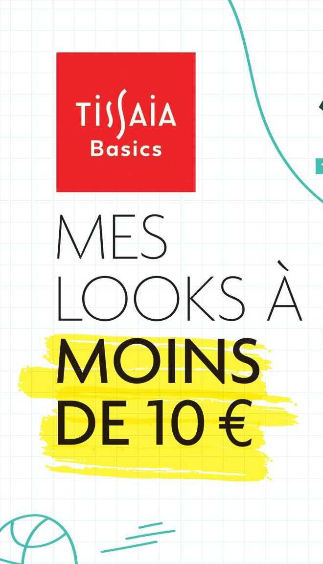 Promo Tissaia Basics chez E.Leclerc - iCatalogue.fr