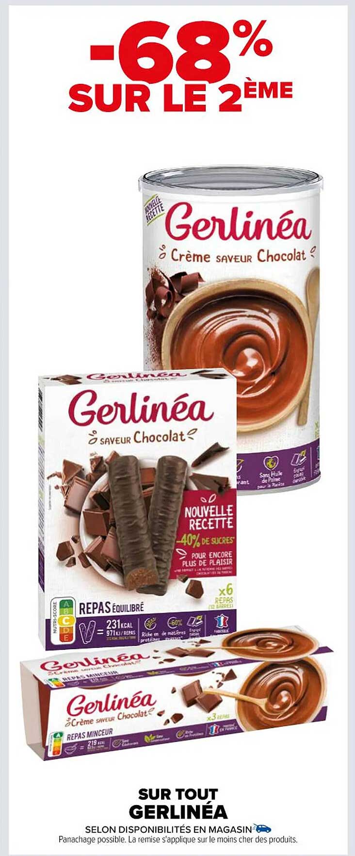 Promo Gerlinéa chez Carrefour - iCatalogue.fr