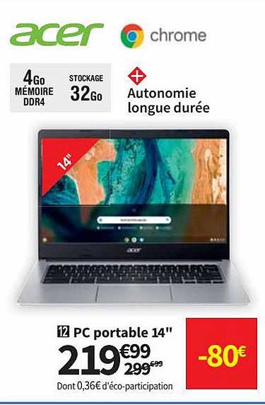 Pc Portable Conforama