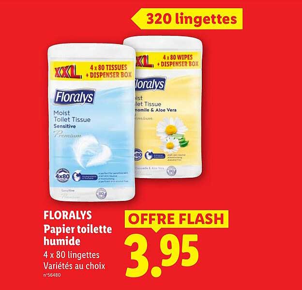 Papier Toilette Biodegradable Lidl