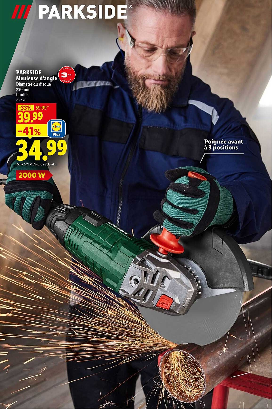 Meuleuse D Angle Lidl