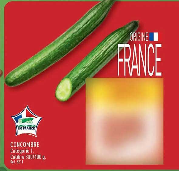 Promo Concombre chez Lidl - iCatalogue.fr