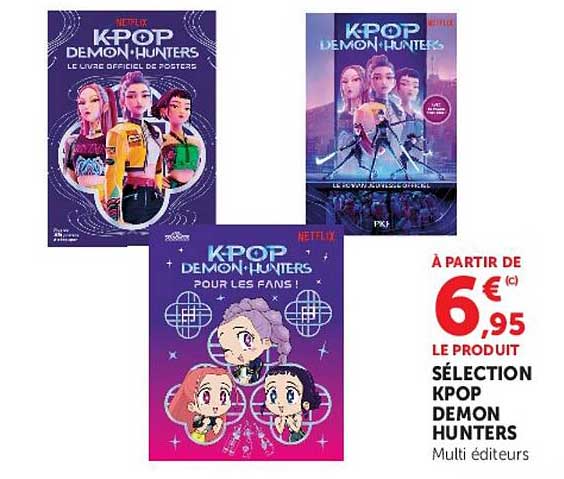 Promo KPOP DEMON HUNTERS chez Hyper U - iCatalogue.fr