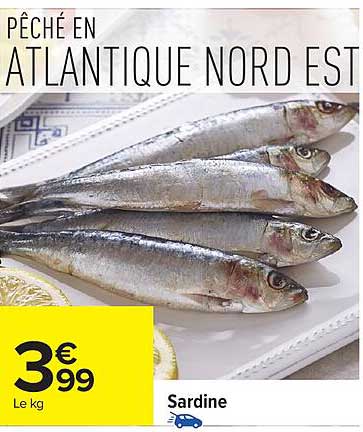 Promo SARDINE chez Hyper U - iCatalogue.fr