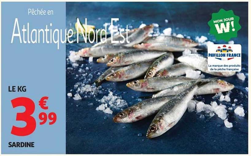 Promo SARDINE chez Hyper U - iCatalogue.fr