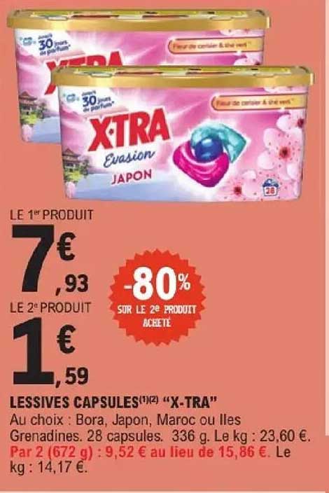 Promo XTRA Evasion JAPON chez E.Leclerc - iCatalogue.fr
