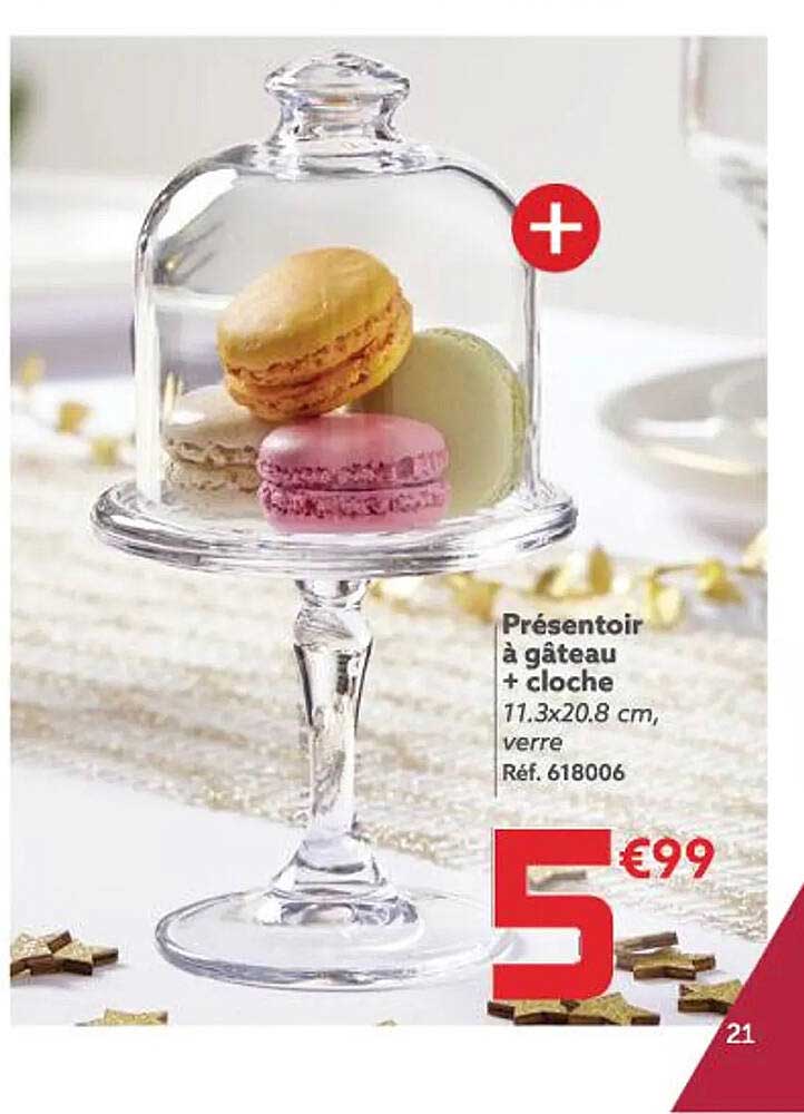 Presentoir Gateau Gifi