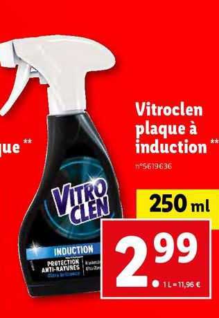 Promo Vitroclen Plaque à Induction chez Lidl - iCatalogue.fr