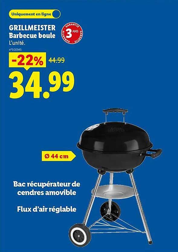Barbecue Boule Lidl