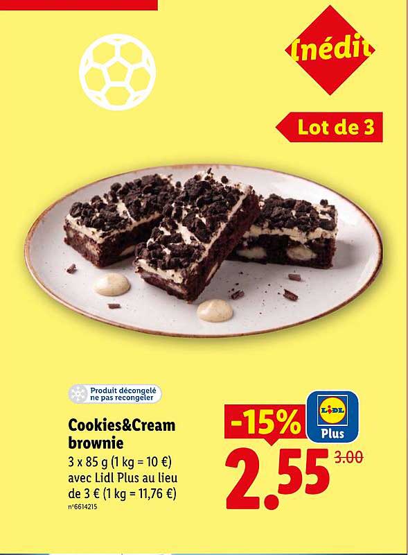 Promo 4 COOKIES chez Auchan - iCatalogue.fr