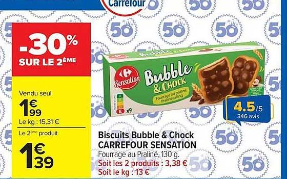 Promo CARREFOUR SENSATION chez Carrefour Market - iCatalogue.fr