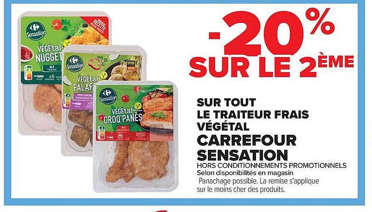 Promo CARREFOUR SENSATION chez Carrefour Market - iCatalogue.fr