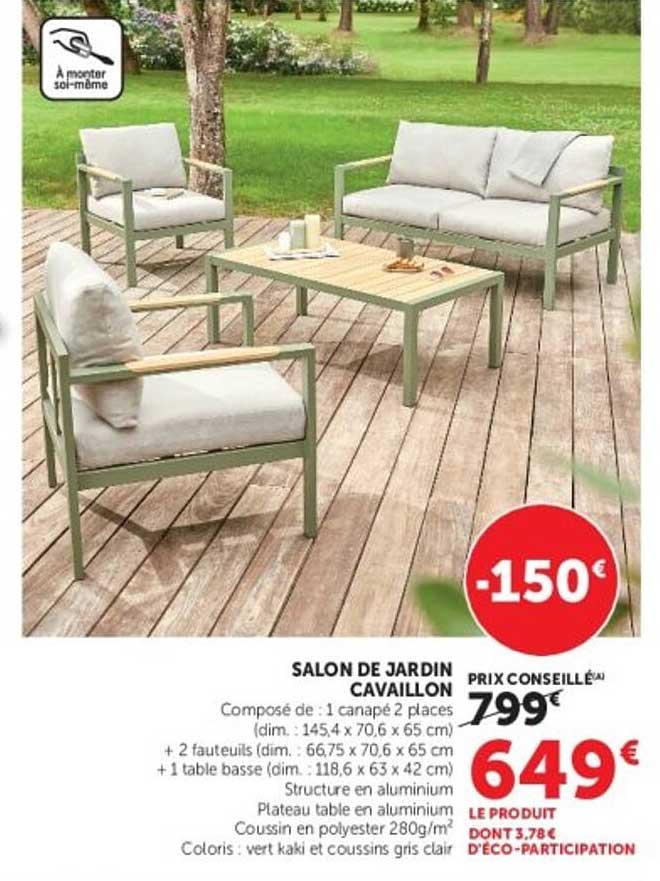 Salon De Jardin Hyper Unull