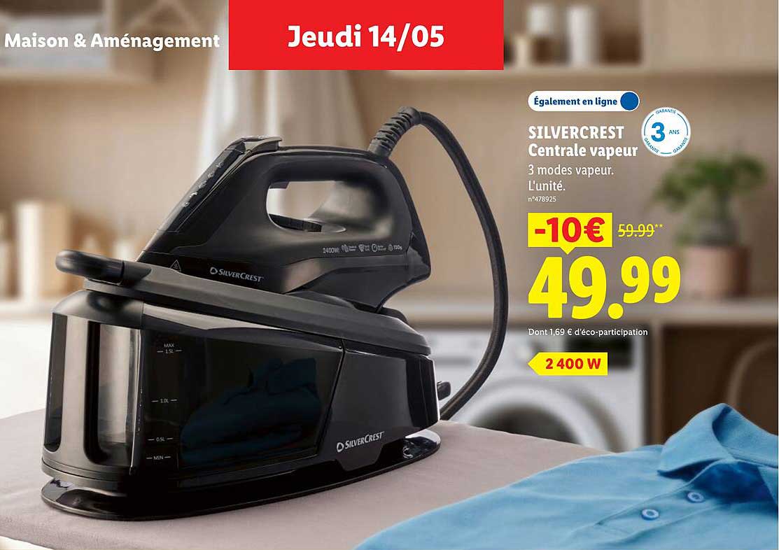 Central Vapeur Lidl