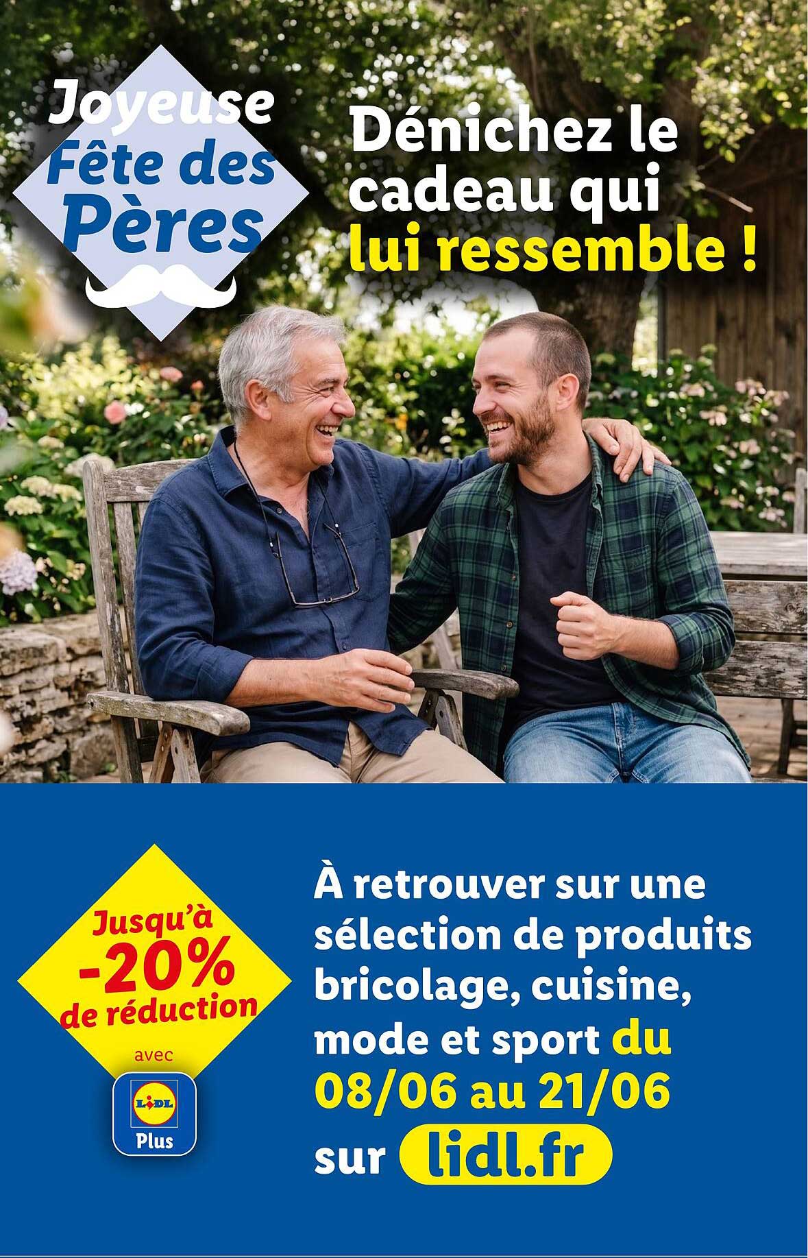 Promo Joyeuse Fête Des Pères chez Lidl - iCatalogue.fr