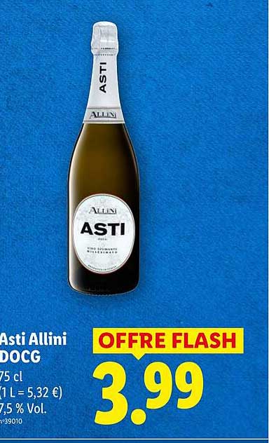 Promo Allini ASTI chez Lidl - iCatalogue.fr