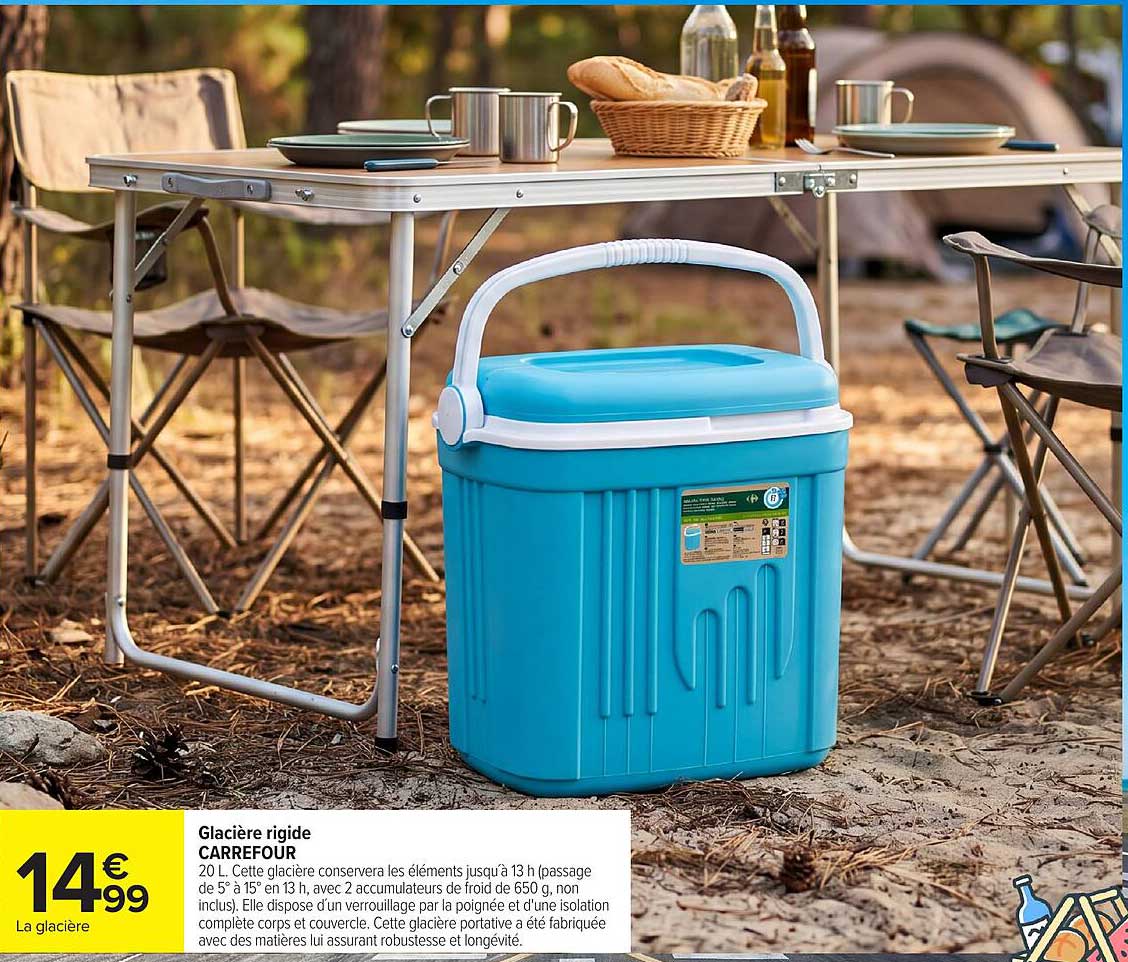 Promo GLACIÈRE GO-BAR chez E.Leclerc - iCatalogue.fr