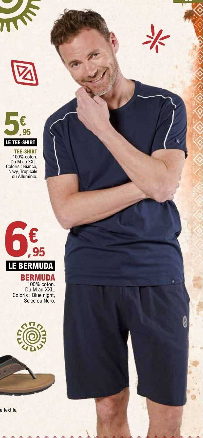 Promo LE BERMUDA chez E.Leclerc - iCatalogue.fr