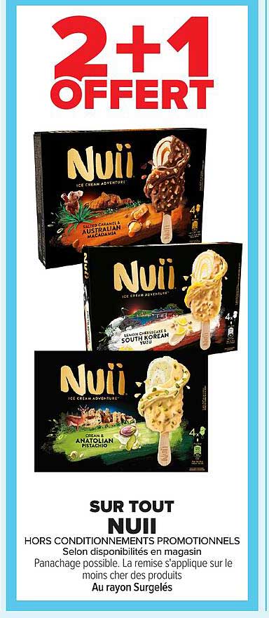 Promo Nuii chez Carrefour Market - iCatalogue.fr