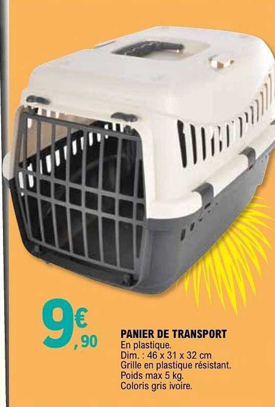 Promo PANIER DE TRANSPORT chez E.Leclerc - iCatalogue.fr