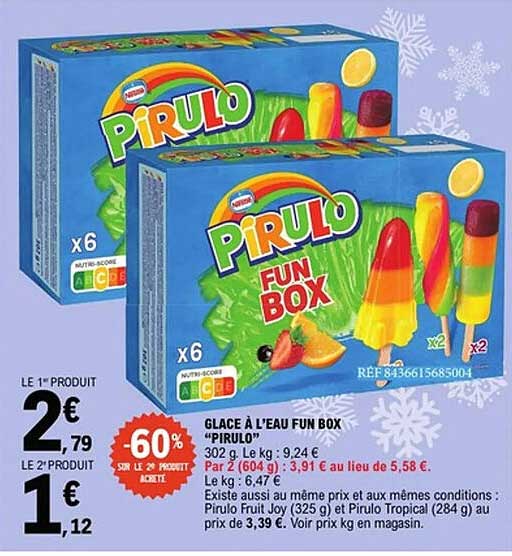 Promo Pirulo Fun Box chez E.Leclerc - iCatalogue.fr