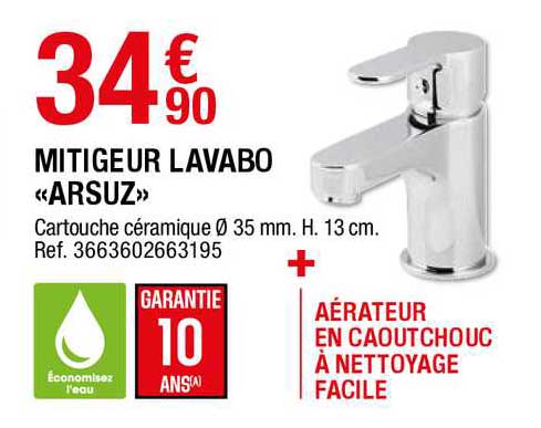Mitigeur Lavabo Brico Depot