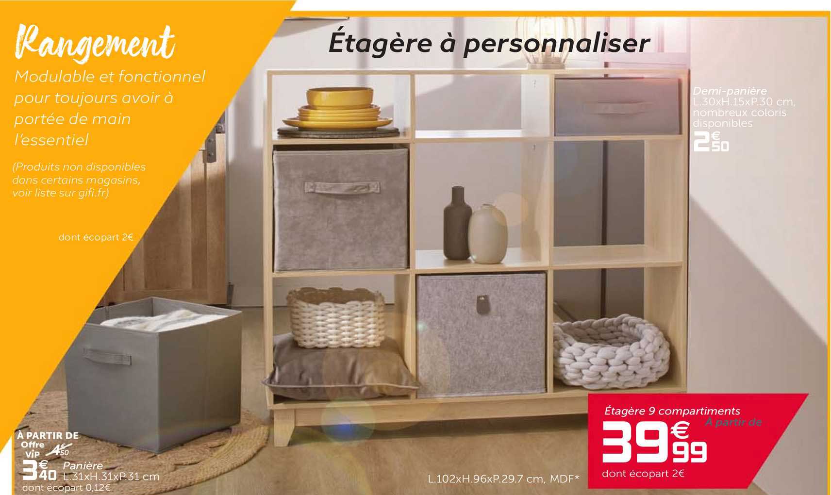 Demi Etagere Gifi