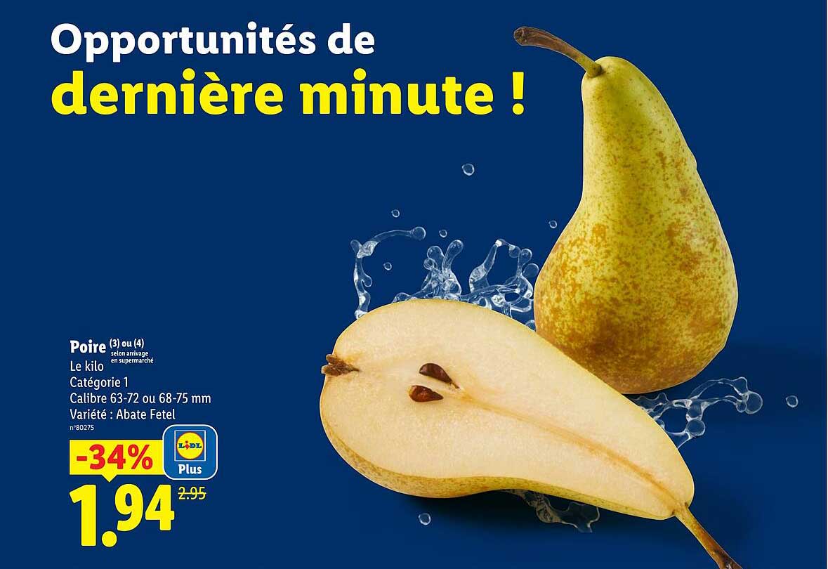 Promo ANDROS Pomme Poire chez Carrefour - iCatalogue.fr