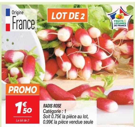 Promo Radis Rose chez Netto - iCatalogue.fr