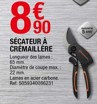 Cremaillere Brico Depot