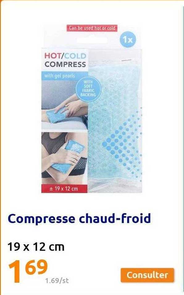 Promo Compresse Chaud-froid chez Action - iCatalogue.fr