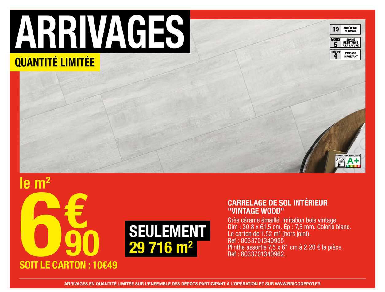 Carrelage Interieur Bricodepot