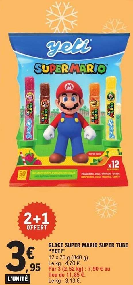 Promo Yeti Super Mario chez E.Leclerc - iCatalogue.fr