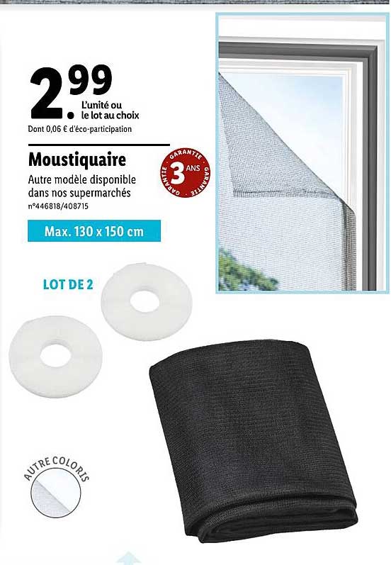 Moustiquaire Chez Lidlnull