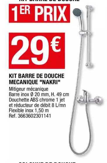 Barre De Douche Brico Depot