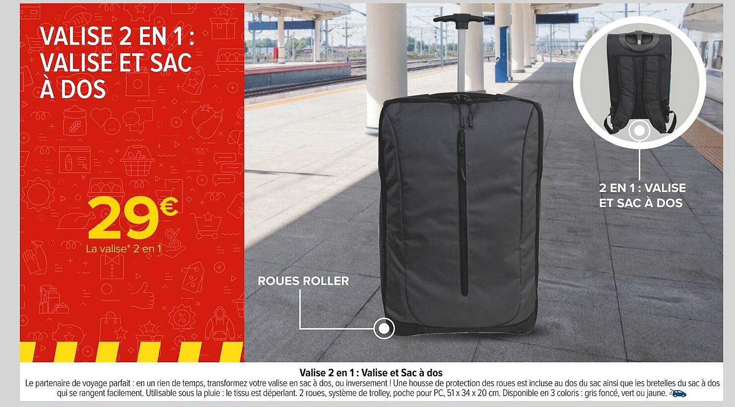 Valise Carrefour 2022