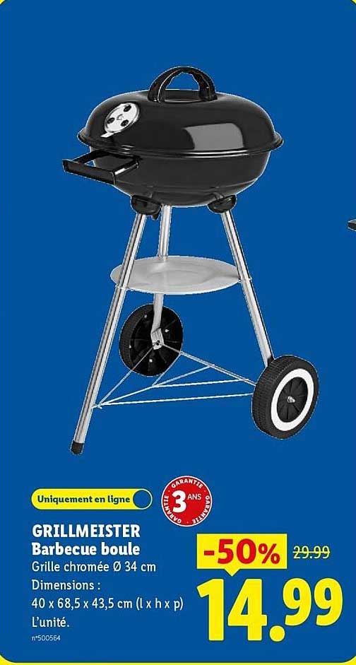 Barbecue Boule Lidl