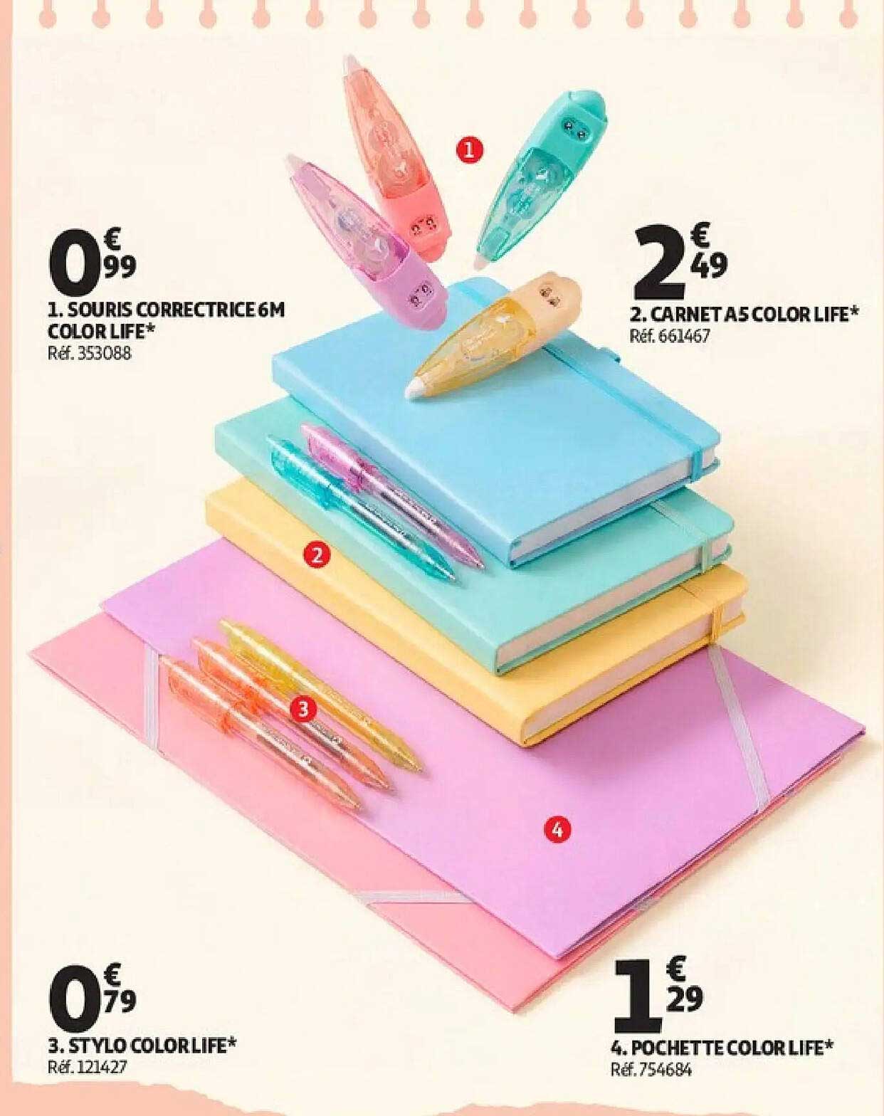 Promo COLOR LIFE* chez Auchan - iCatalogue.fr