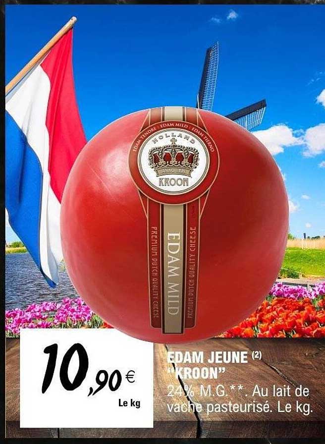 Promo KROON EDAM MILD chez E.Leclerc - iCatalogue.fr