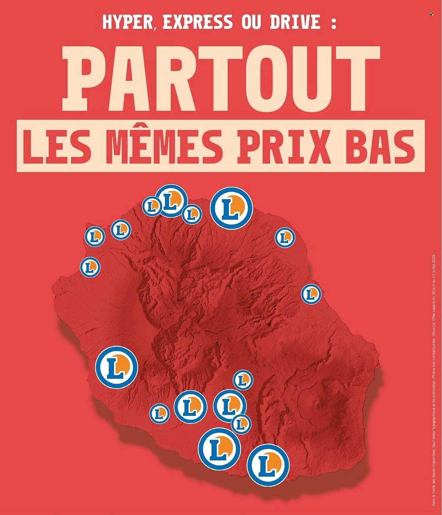 Promo PARTOUT chez E.Leclerc - iCatalogue.fr