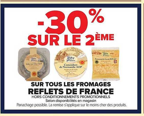 Promo REFLETS DE FRANCE Saucisse De Toulouse Traditionnelle chez ...